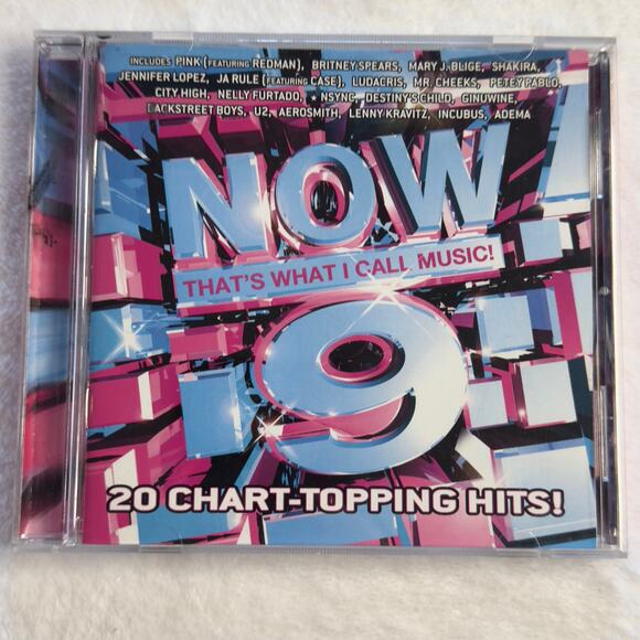 Other | Media | Now Thats What I Call Music Vol 9 Cd 202 Compilation ...